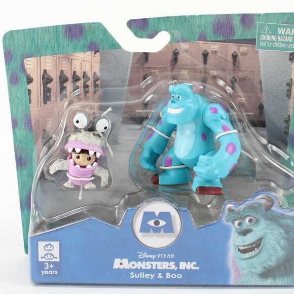 Spin Master | Toys | Spin Master Monsters Inc Sulley Boo Action Figures ...